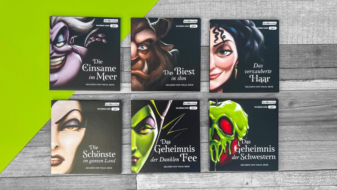 Disney Villains Collection - WeeklyBooks